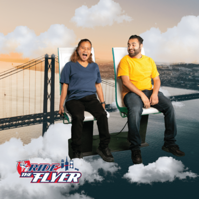 San Francisco's Flying Theater: Ride The Flyer, Soar The Skies