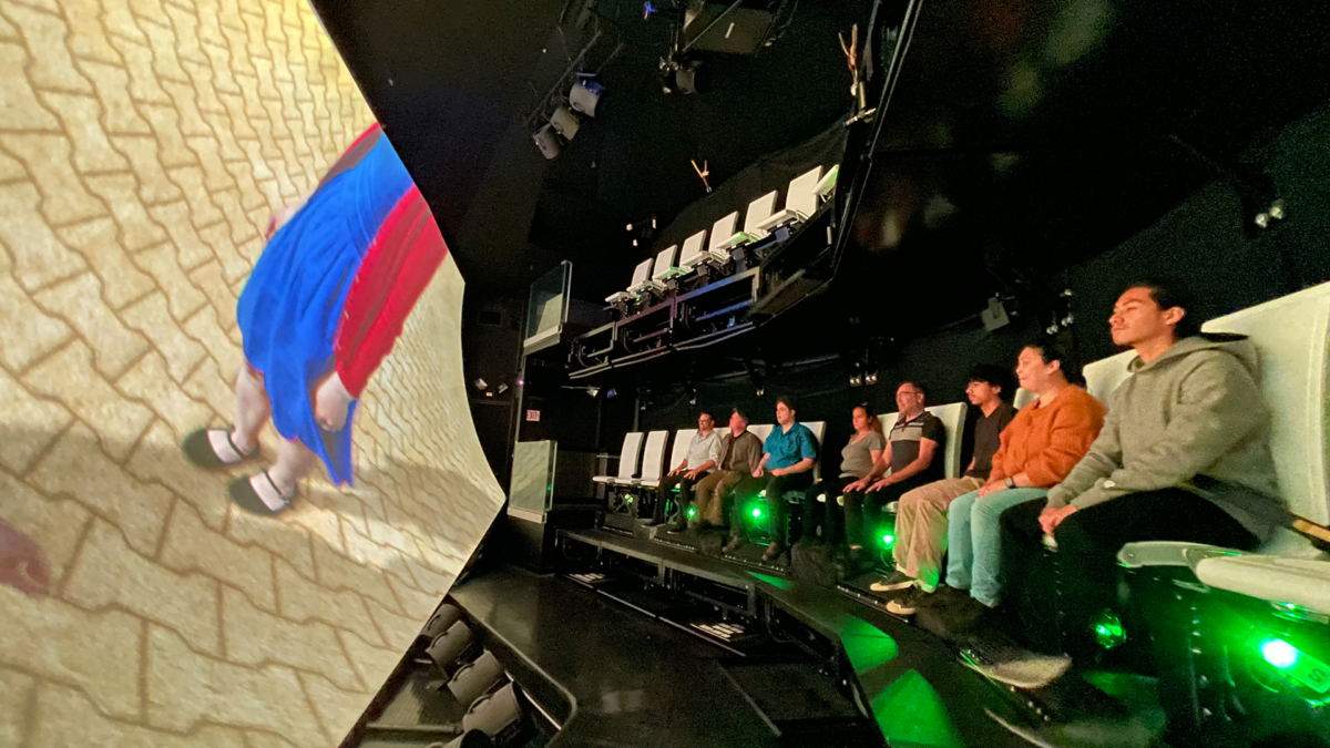 San Francisco's Flying Theater: Ride The Flyer, Soar The Skies