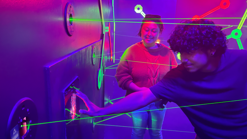 Flyer+Laser Challenge Combo Tickets - Full Day of fun on PIER 39!