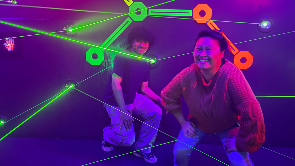 Flyer+Laser Challenge Combo Tickets - Full Day of fun on PIER 39!