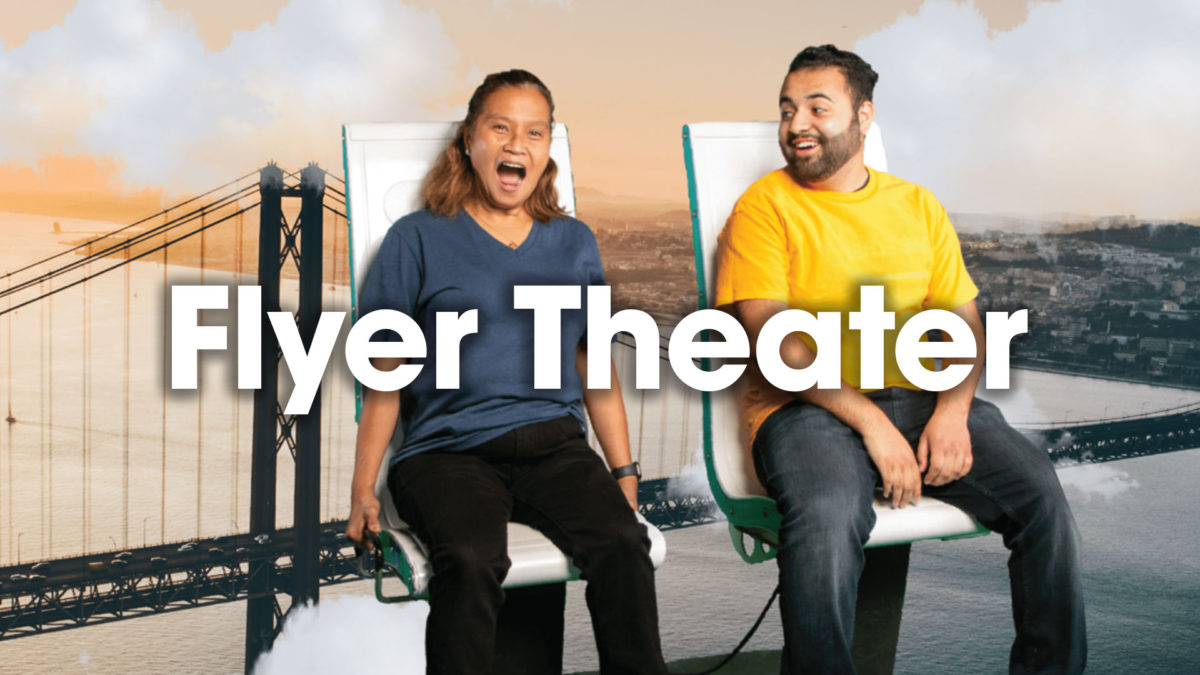 The Most Exciting Attractions at PIER 39 are at Flyer Thrill Zone